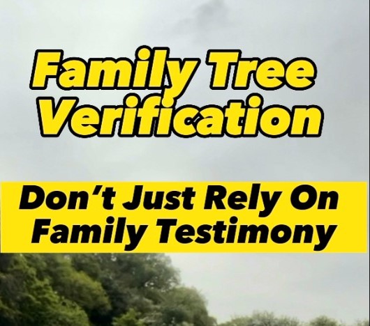The Perils Of Just Relying On Family Testimony - Best Foundation